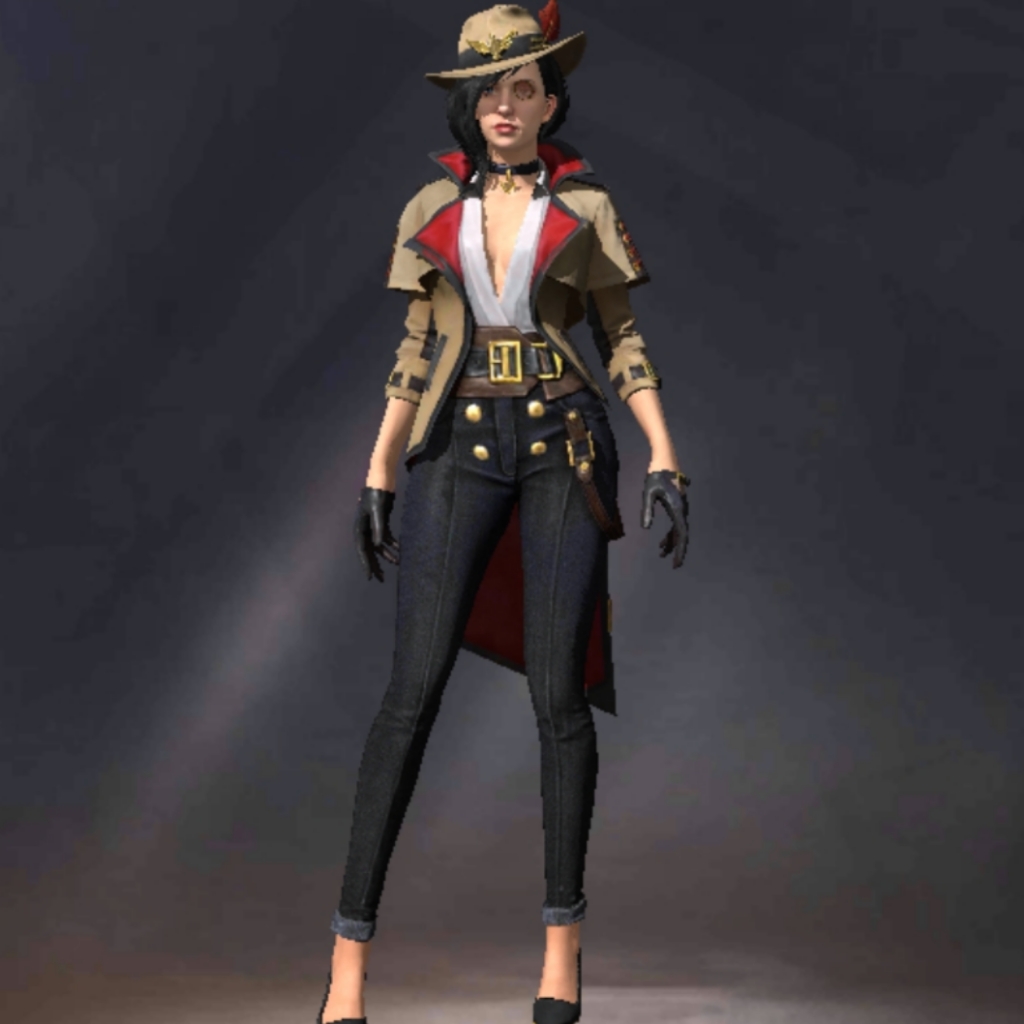 TOP 5 BEST FEMALE CHARACTER IN FREE FIRE