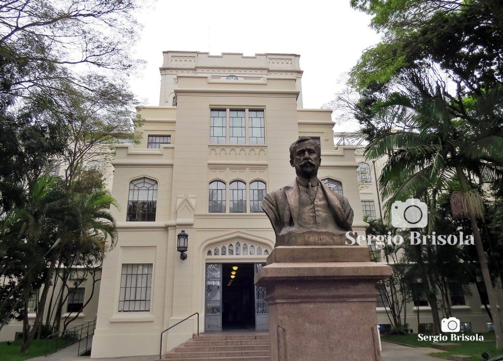 Faculdade de Medicina da USP (fotocomposição) - Descubra Sampa - Cidade ...