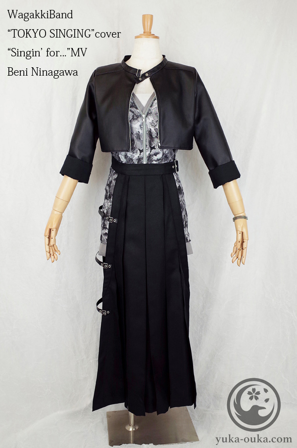 【和楽器隊編】和楽器バンド、アルバム"TOKYO SINGING"、"Singin' for..."MVの衣装デザイン/制作をしました ...