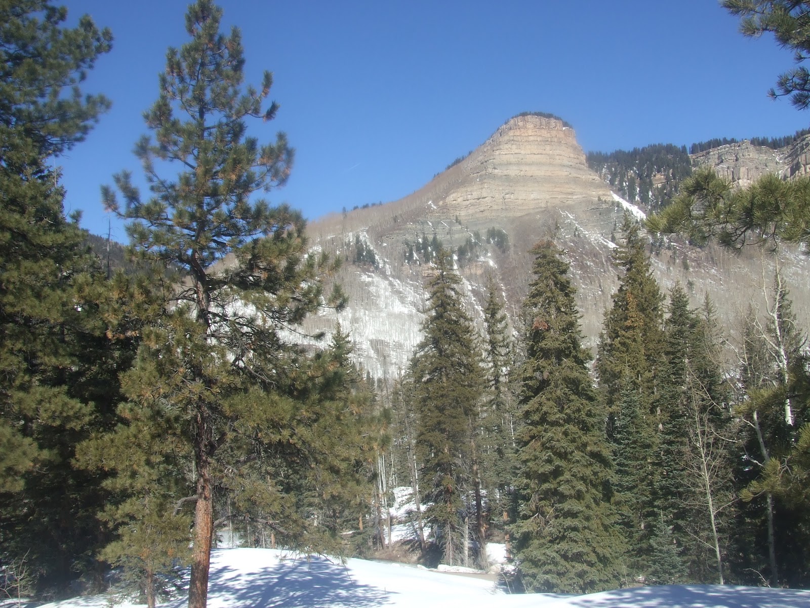 Durango Daily Photo: Hermosa Cliffs