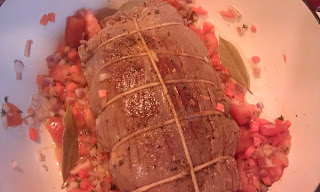 The Amateur Foodies: Stuffed Flank Steak