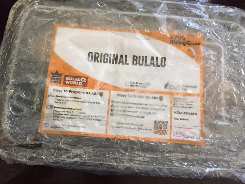 Purple Plum Fairy: Bulalo World's Frozen Original Beef Bulalo by ...