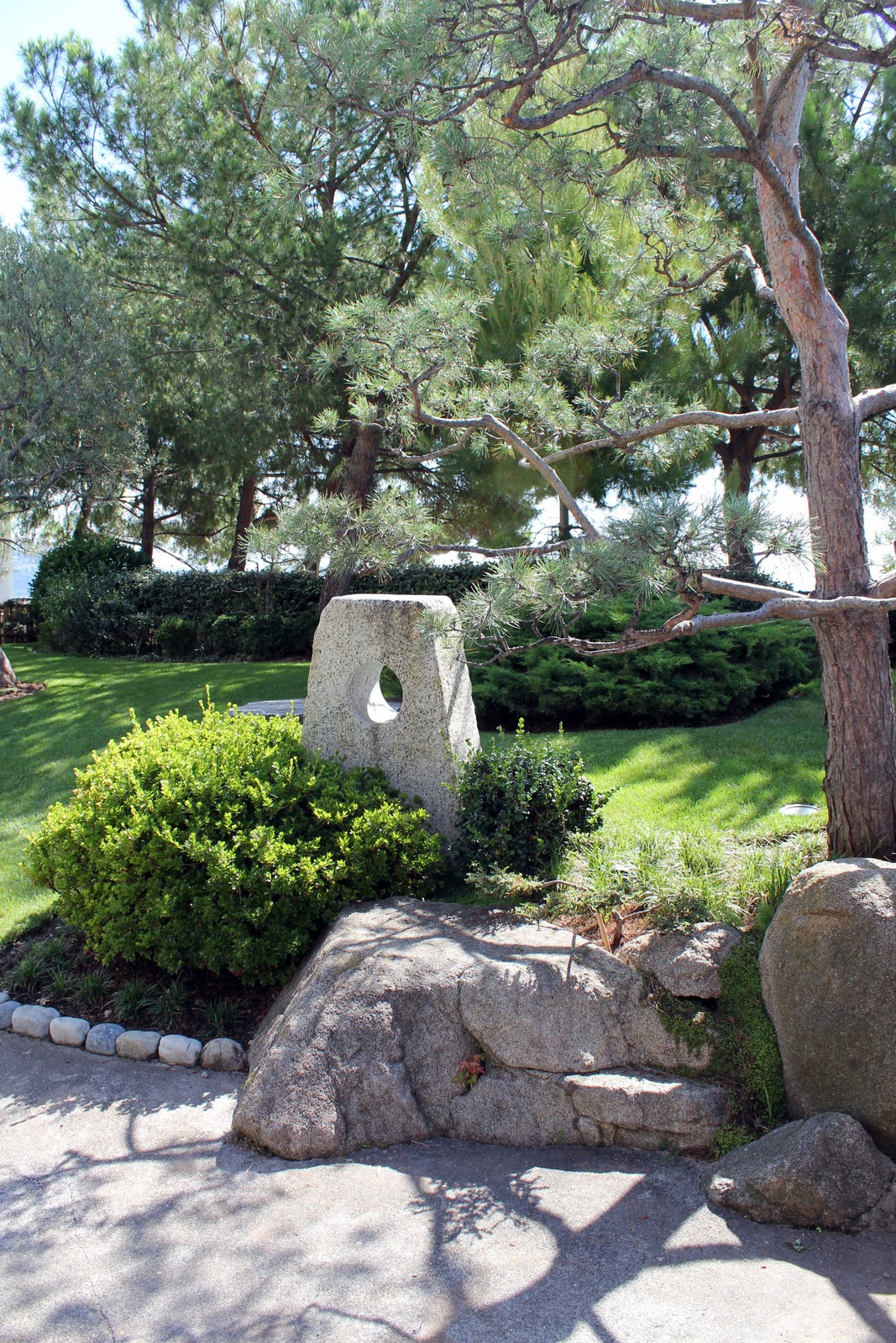 Haukås: Japansk hage i Monaco