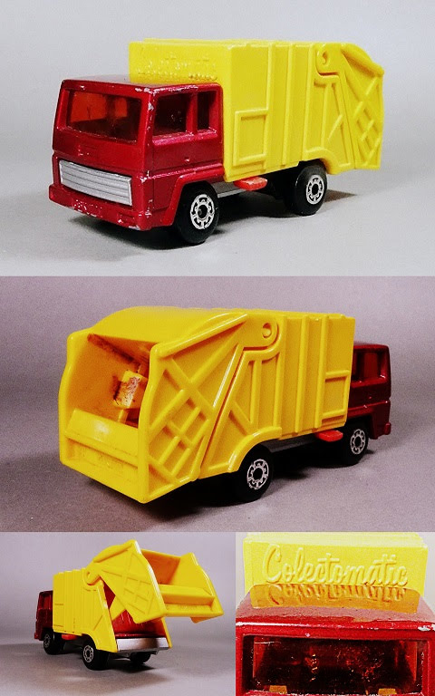 DieCast Chile: Matchbox Ford Transcontinental camión basurero