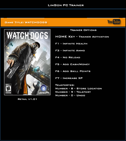 download watch dogs trainer by fling | potty training a nervous dog