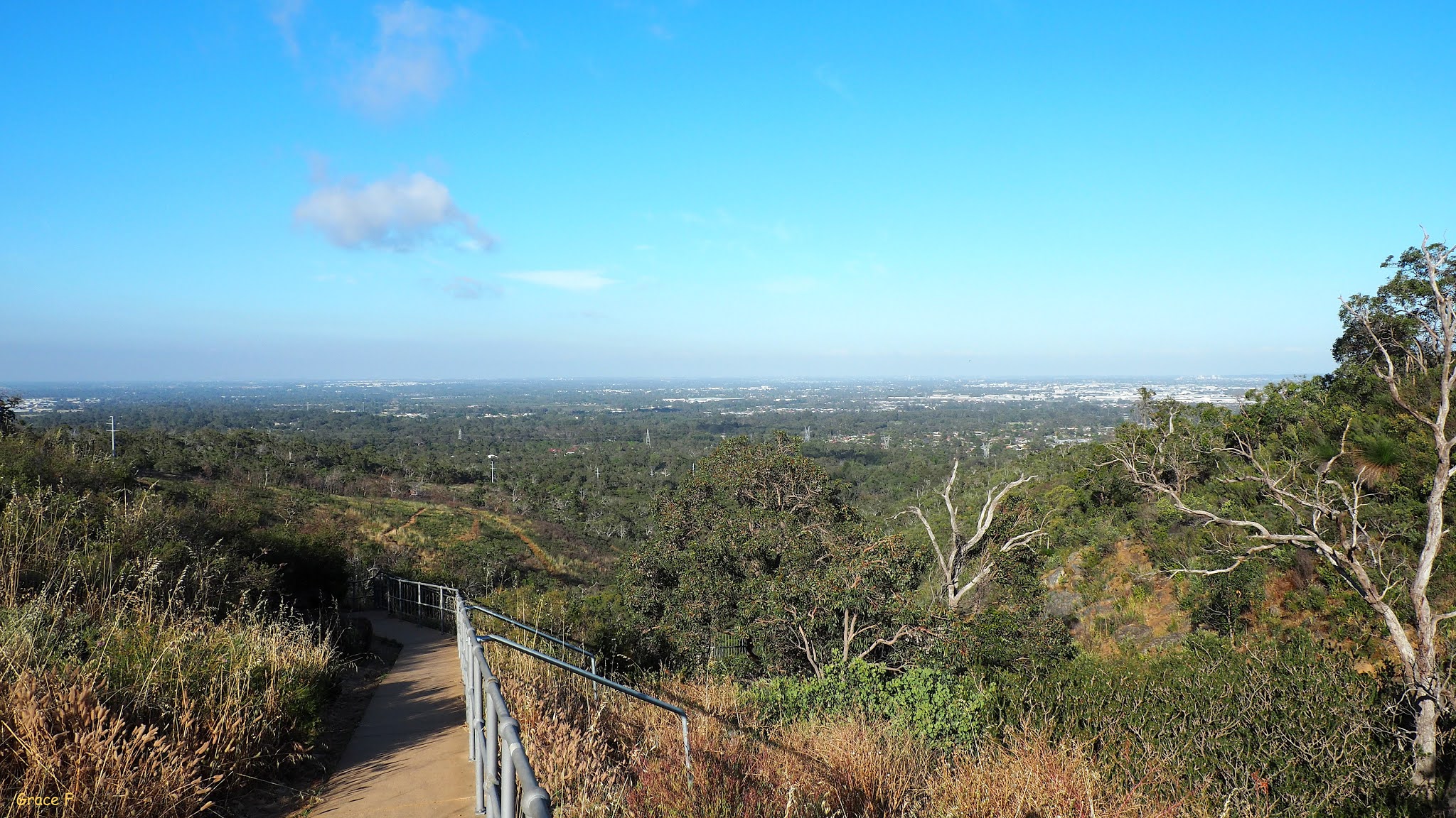 Perth Daily Photo : The Darling Scarp..