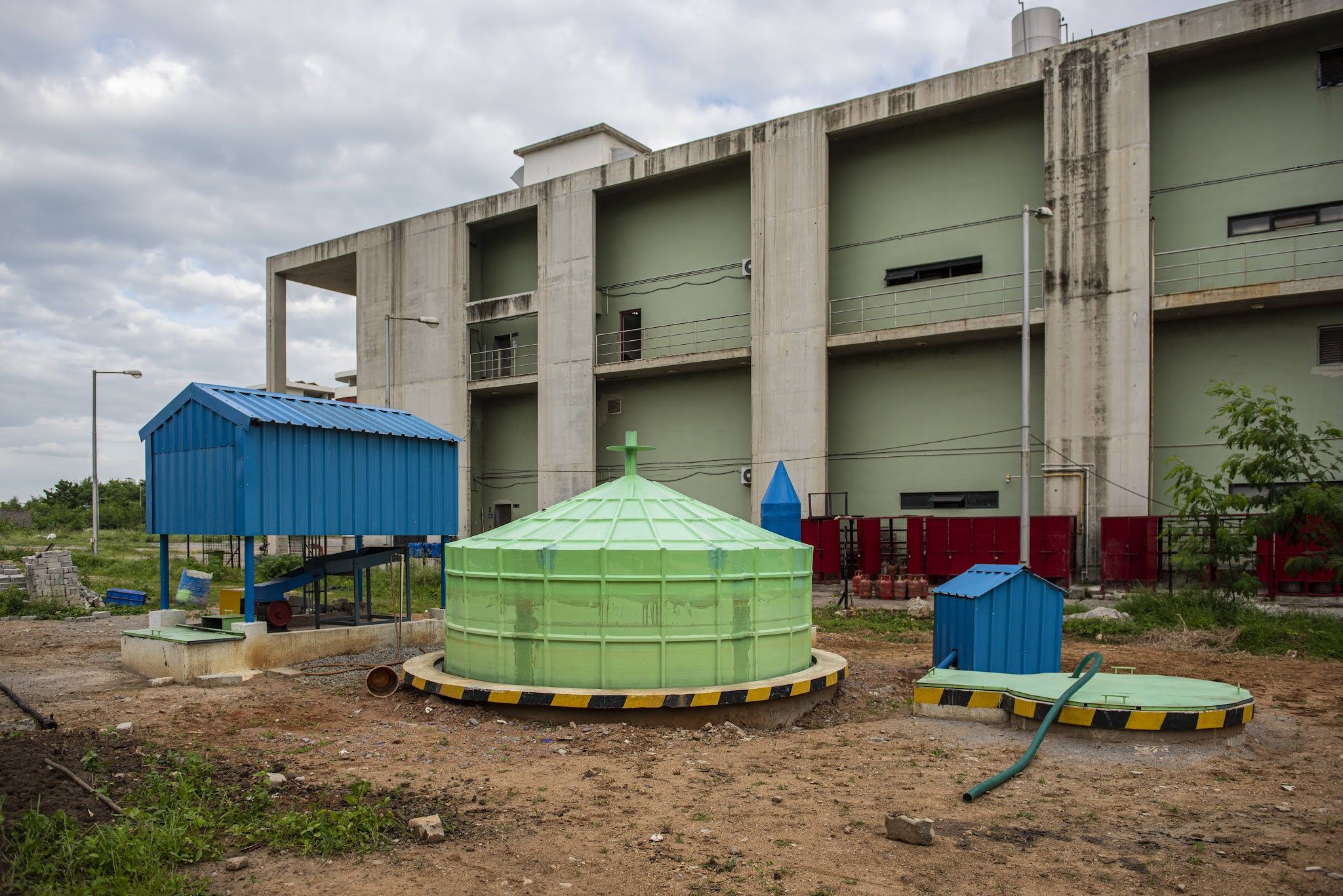 IIT Hyderabad Has Set Up a Comprehensive Waste Management System on ...