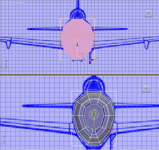 3D Modelling and Animation : Plane Tutorial Part 1