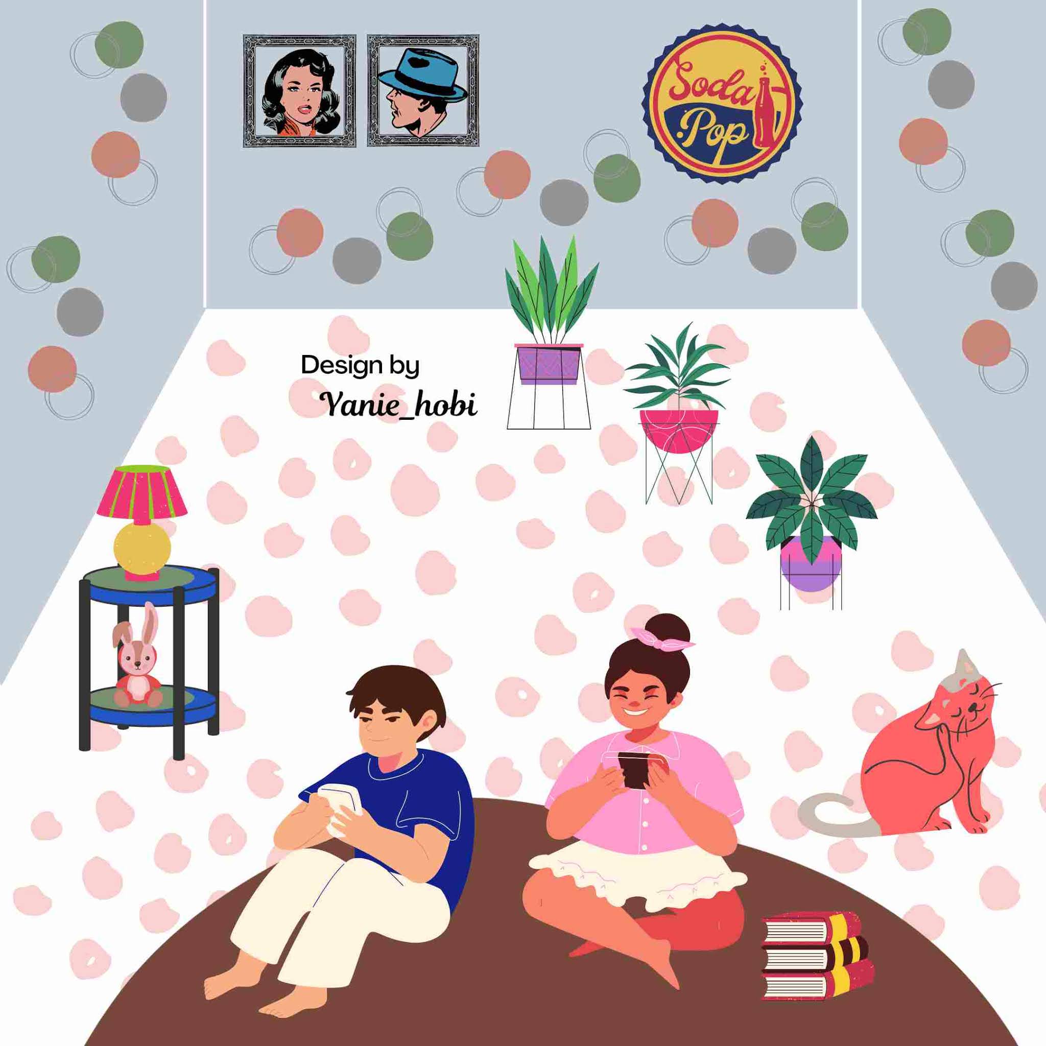 Menggambar Ilustrasi dengan Canva - My Hobby and Favorite