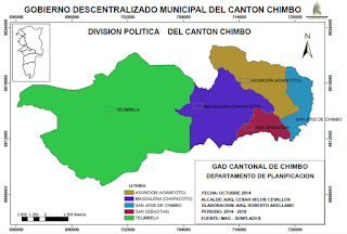 Cantones ecuatorianos: Chimbo
