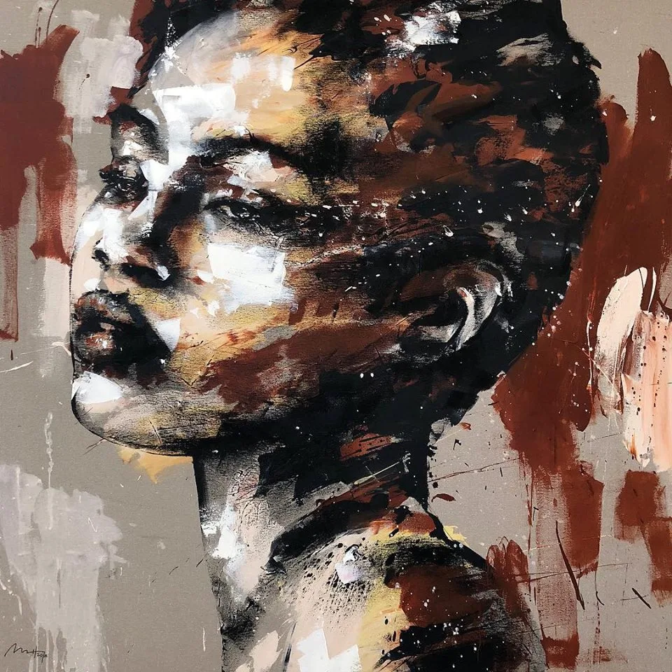 Mario Henrique, 1983 | Abstract portraitist | Tutt'Art@ | Pittura ...