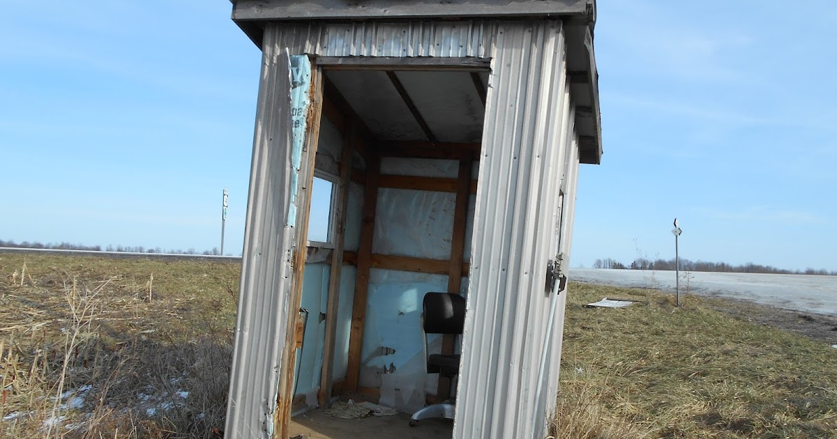 New York State of Mind: AMISH PHONE SHANTY - INSIDE