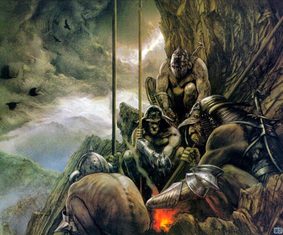 Eberron Brasil - O Cronista de Korramberg: Artigos do Elfo - Os Orcs de ...