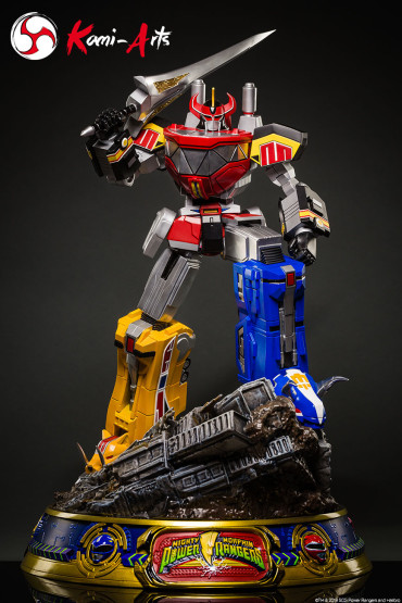 Kami-Arts Studio Mighty Morphin' Power Rangers Megazord 1/4 Resin ...