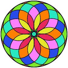 Colegio "Patria" 5°: Tarea 5° Y6° Reproducir Mandala con trazos de ...