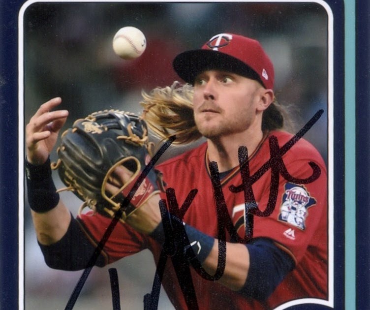 Minnesota Sports Autograph Project: TAYLOR MOTTER