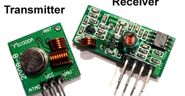litarprojek2u: Tutorial 6 - Arduino + 433MHz Radio Frequency (RF ...