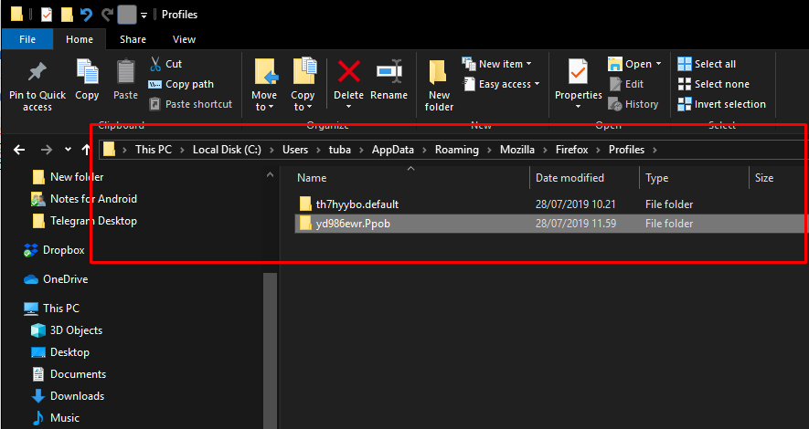 Cara Membuat Dan Menambah Profile Baru Pada Mozilla Firefox