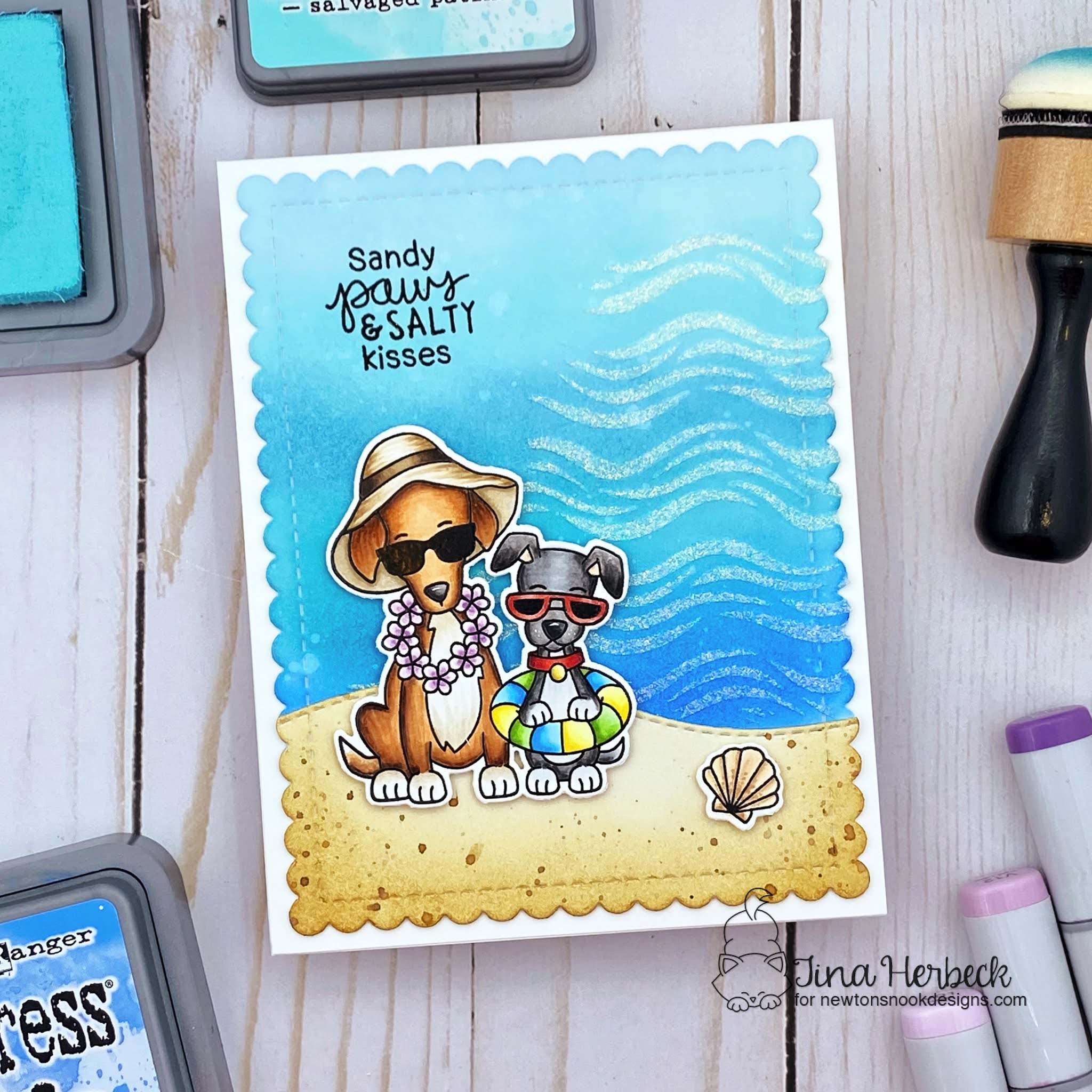 The Scrappin Rabbit: Newton's Nook Designs June Release Day 3