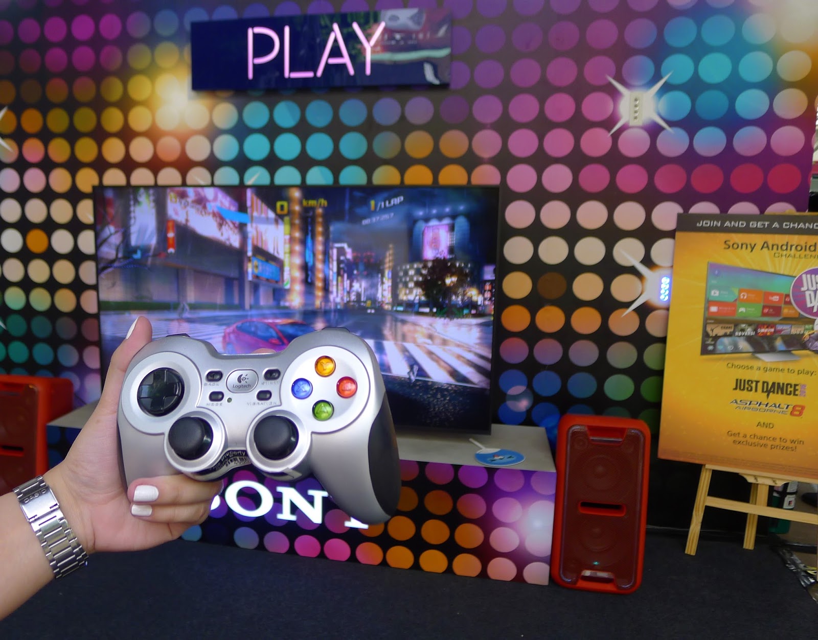 The First Ever Sony Fair! | Tina Villa