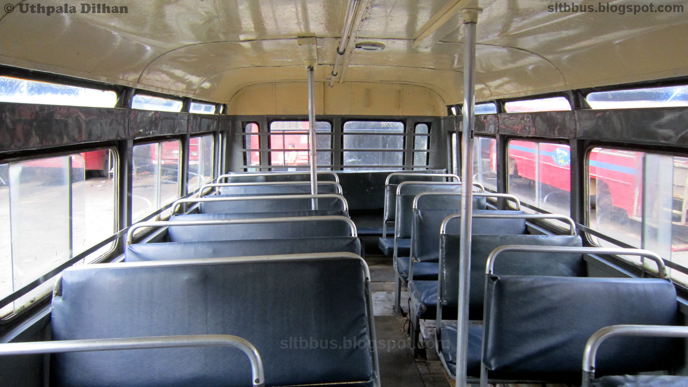 SLTB buses - ශ්‍රී ලංගම බස්: CTB bodied Mercedes-Benz LP 322/42 ...