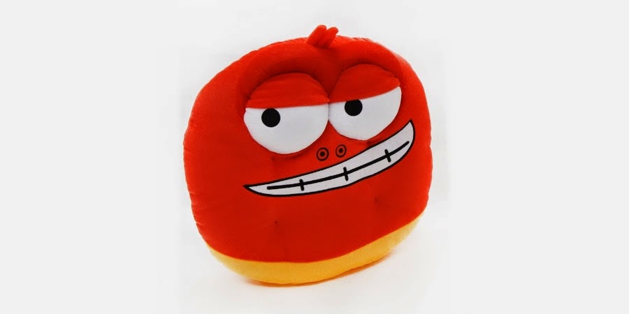 Cassey Boutique: Larva Plush Toys