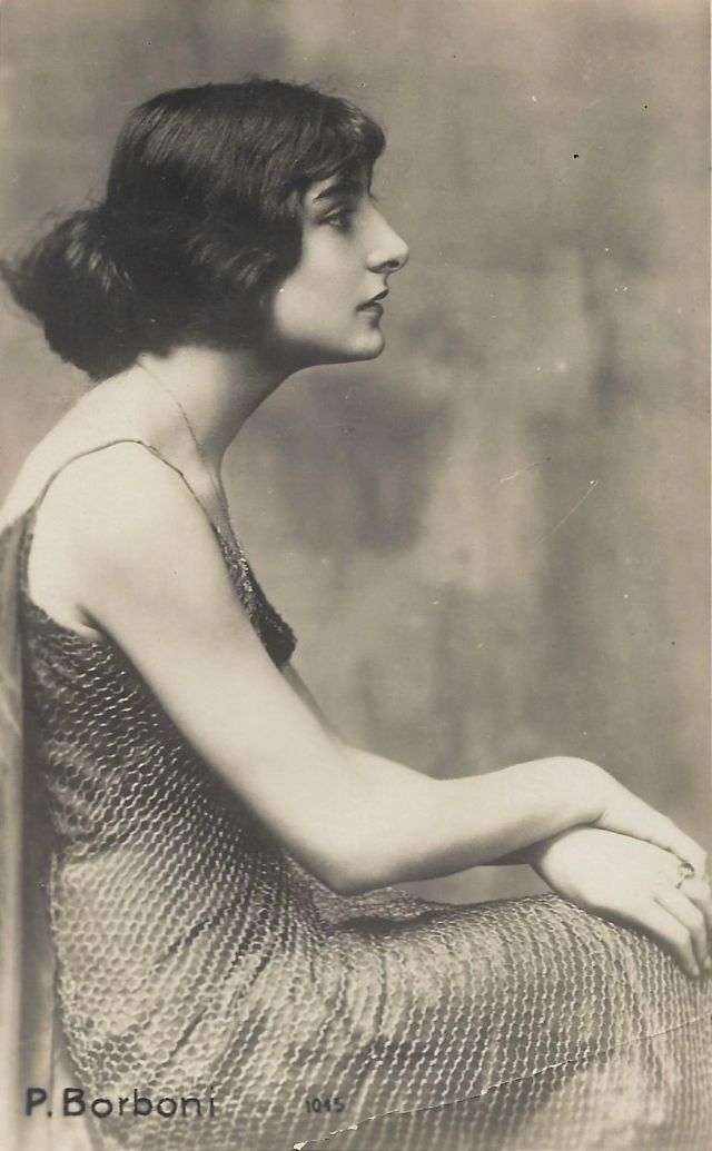 Paola Borboni: One of the Greatest Stage Actresses of Italy ~ Vintage ...