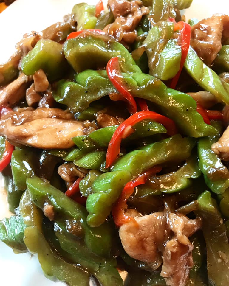 Chicken Ampalaya