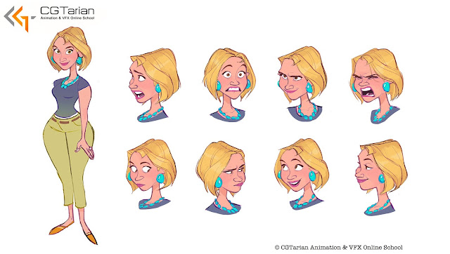 Brittany Myers Art: CGTarian Character Design