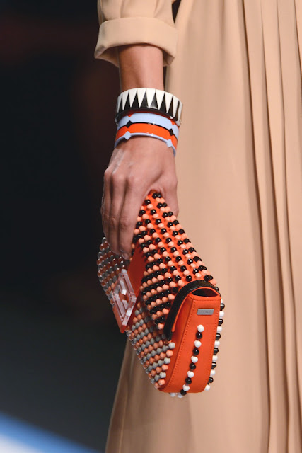 The Well-Appointed Catwalk: Devil in the Details: Fendi Spring 2013