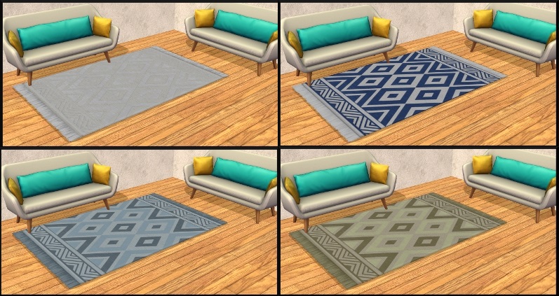 TheNinthWaveSims: The Sims 2 - The Sims 4 Tiny Living Contemporary ...