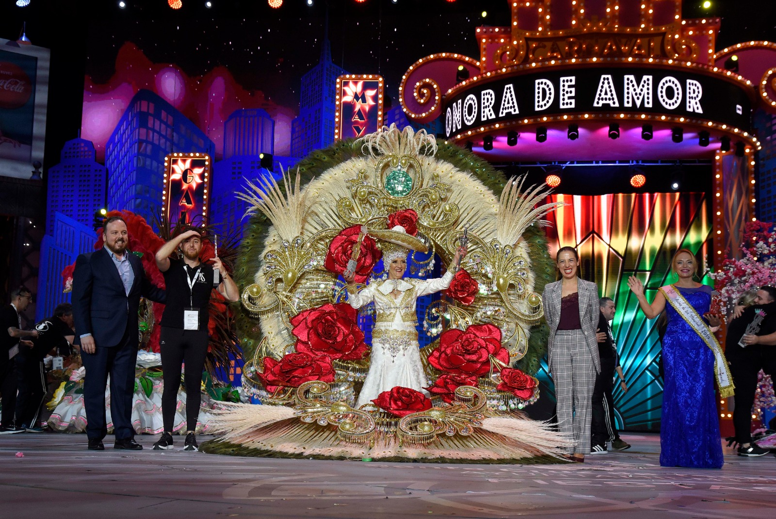 Secret Tenerife: Senior Carnival Queen in Santa Cruz 2020