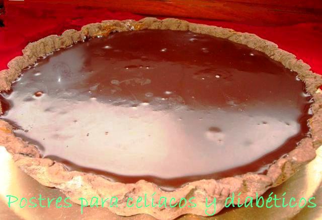 POSTRES PARA CELIACOS Y DIABETICOS: TARTA CABSHA PARA CELÍACOS