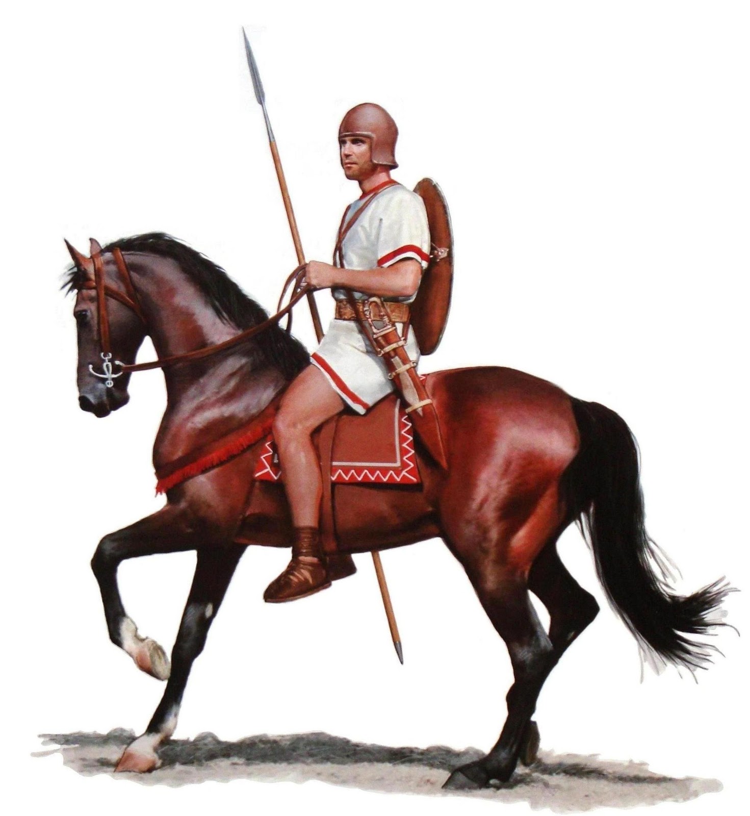 BigLee's 'Miniature Adventures': Spanish Cavalry in the Army of Hannibal