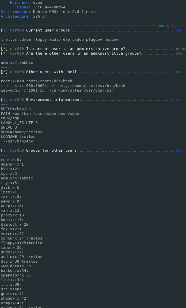 Linux-Smart-Enumeration - Linux Enumeration Tool For Pentesting And ...