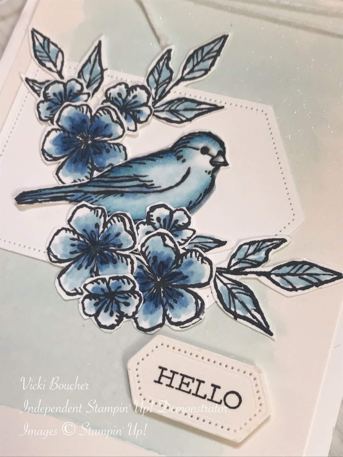 Vicki Boucher Stampin' Up! Demonstrator Australia: Stampin' Up! Free As ...