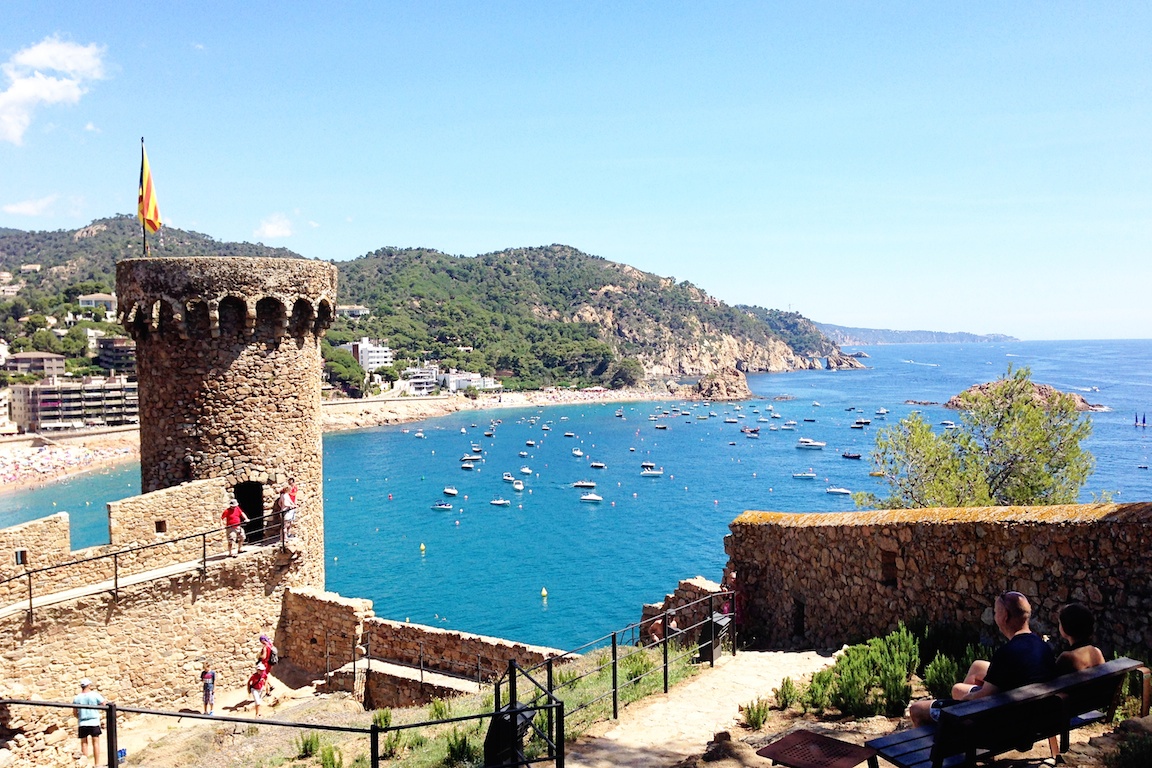 Stephanie Makes: Costa Brava in Pictures