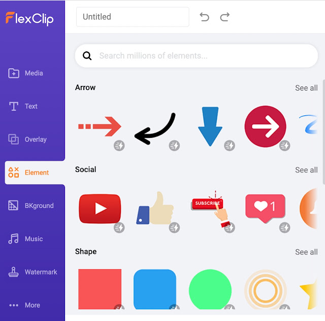Kathy Schrock's Kaffeeklatsch: The flexible FlexClip video maker