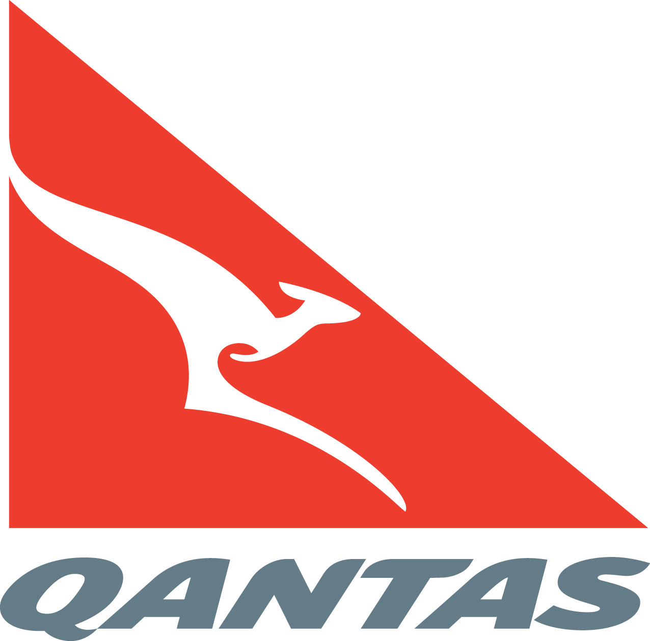 Vector Of the world: Qantas New Logo