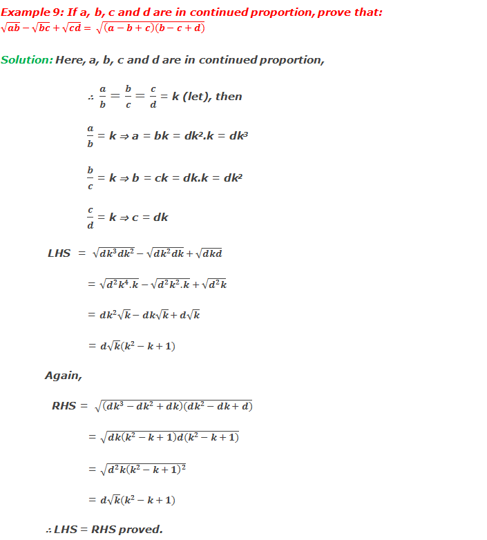 10 Math Problems: Proportional