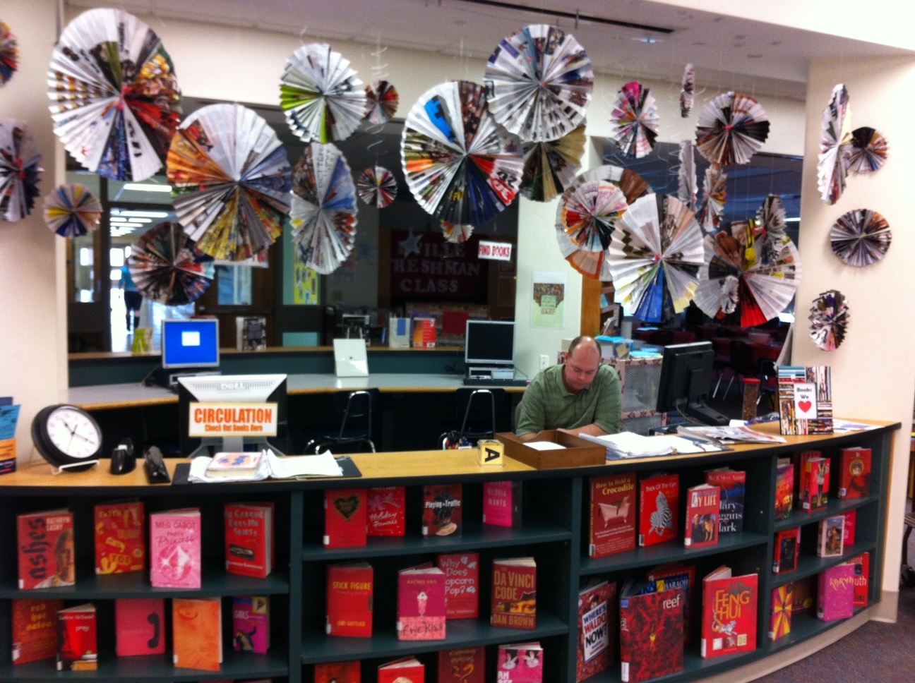 February Book Dispays : Inspired byJ. Crew and Pintrest