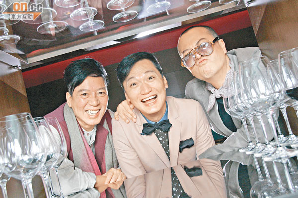 "File of Justice" 20 years later Bobby-Au Yueng, Michael Tao & Felix ...