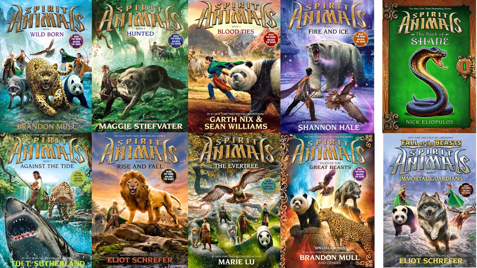 Kmk Book World: Mull Brandon - Spirit Animals 1: Zrodenie legendy