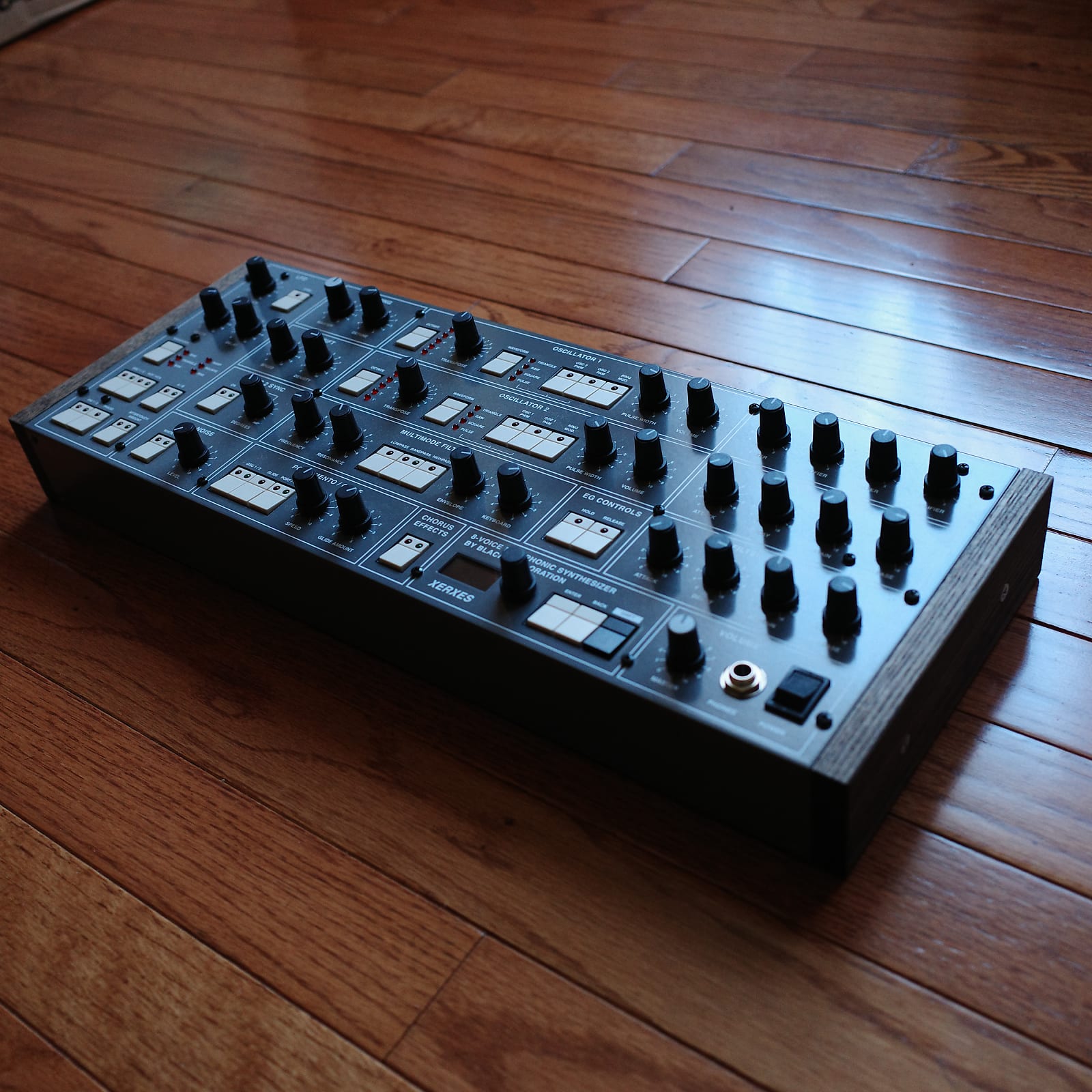 MATRIXSYNTH: Black Corporation Xerxes SN 1799