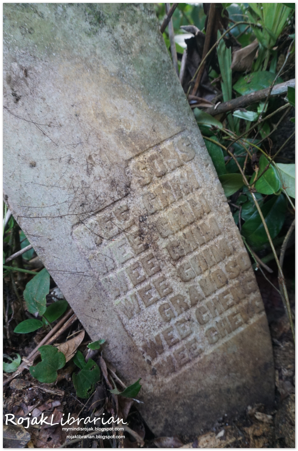 Madam Lee Sim Neo nee Mrs. Wee Kim Chuan (Bukit Brown)