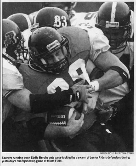 Red And Black Flashback: Sooners (Junior 1981+)