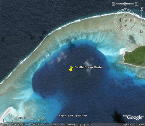 whats up: Take Action: Stop Thursday's Nuclear Missile Test | Castle Bravo