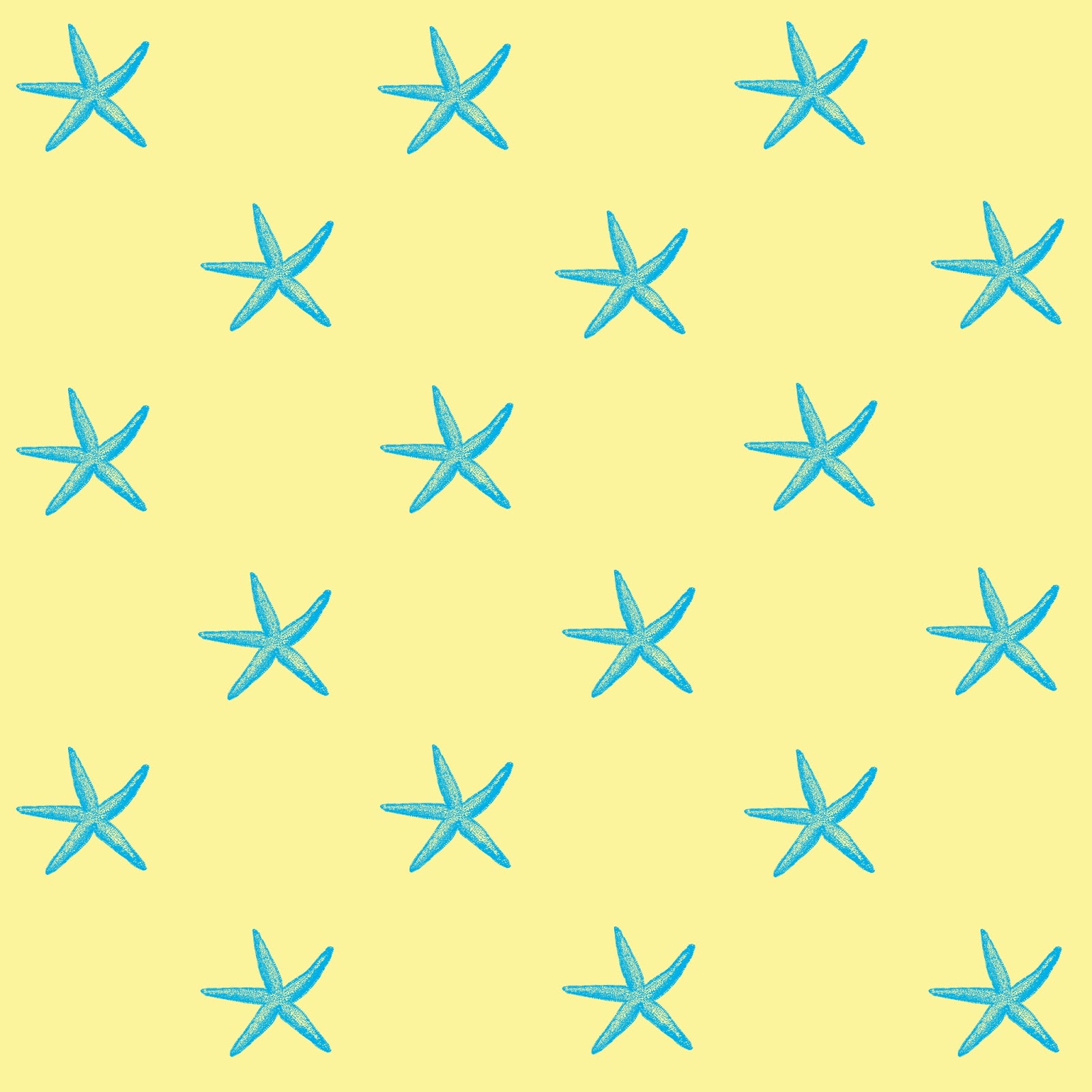 The Artzee Blog: Starfish Scrapbook Paper the Friday Freebie