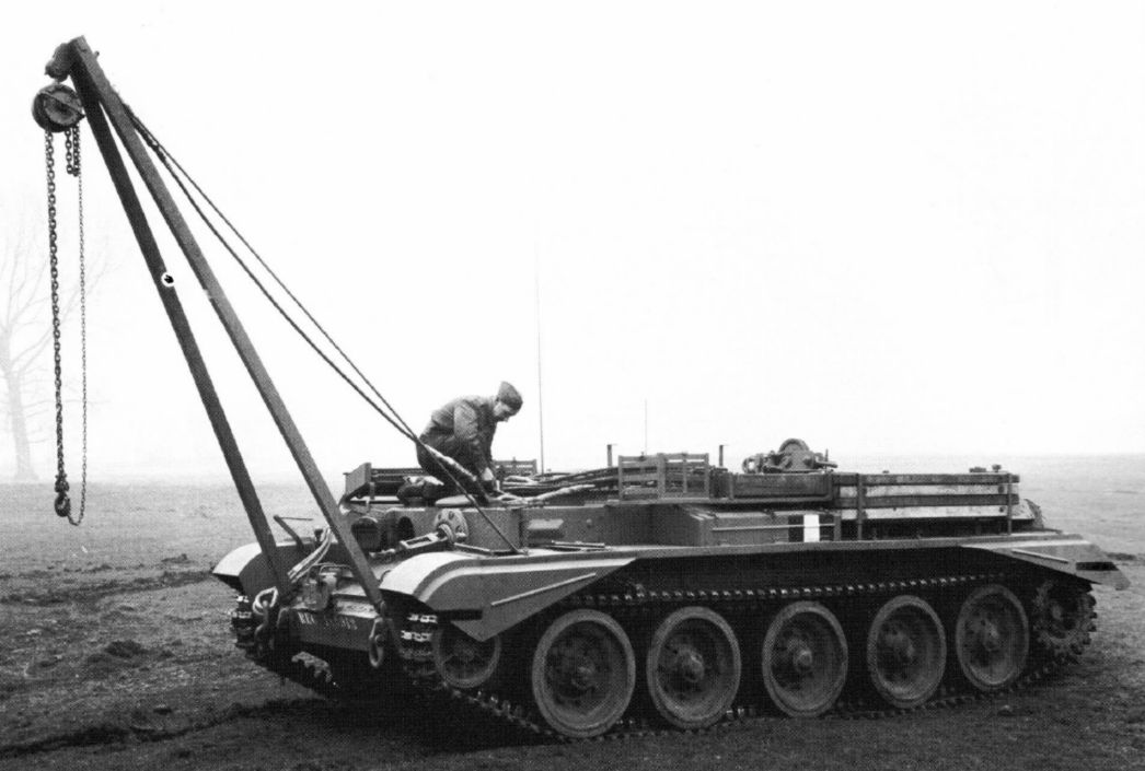 Panzerserra Bunker- Military Scale Models in 1/35 scale: Cromwell - A27 ...