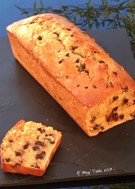 A' Mag' Table: Cake au fromage blanc